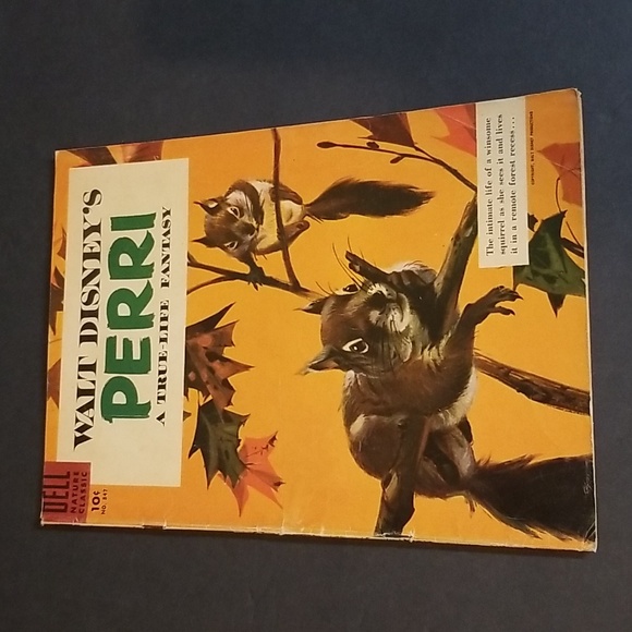 Accents | Walt Disneys Perri A True Life Fantasy Dell Comic | Poshmark